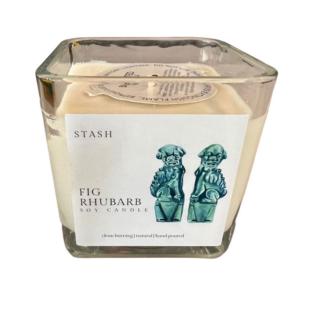 Fig Rhubarb Candle – StashBham